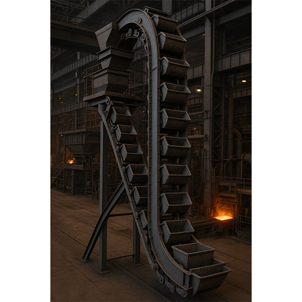 Bucket Elevator Conveyor - Gulf Land Integrated Investment